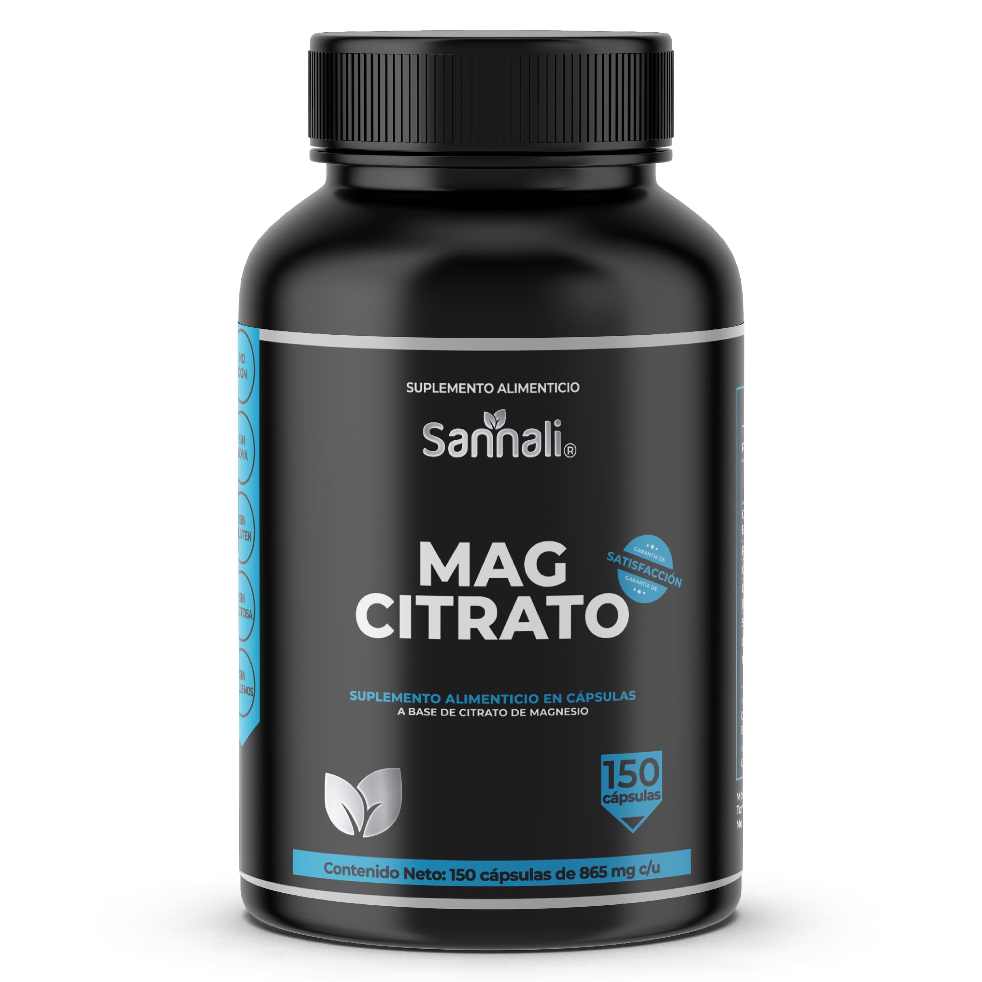 Mag Citrato - Citrato de Magnesio – Sannali